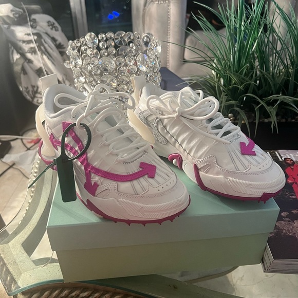 Off-White | Shoes | Offwhite Pink White 65 | Poshmark